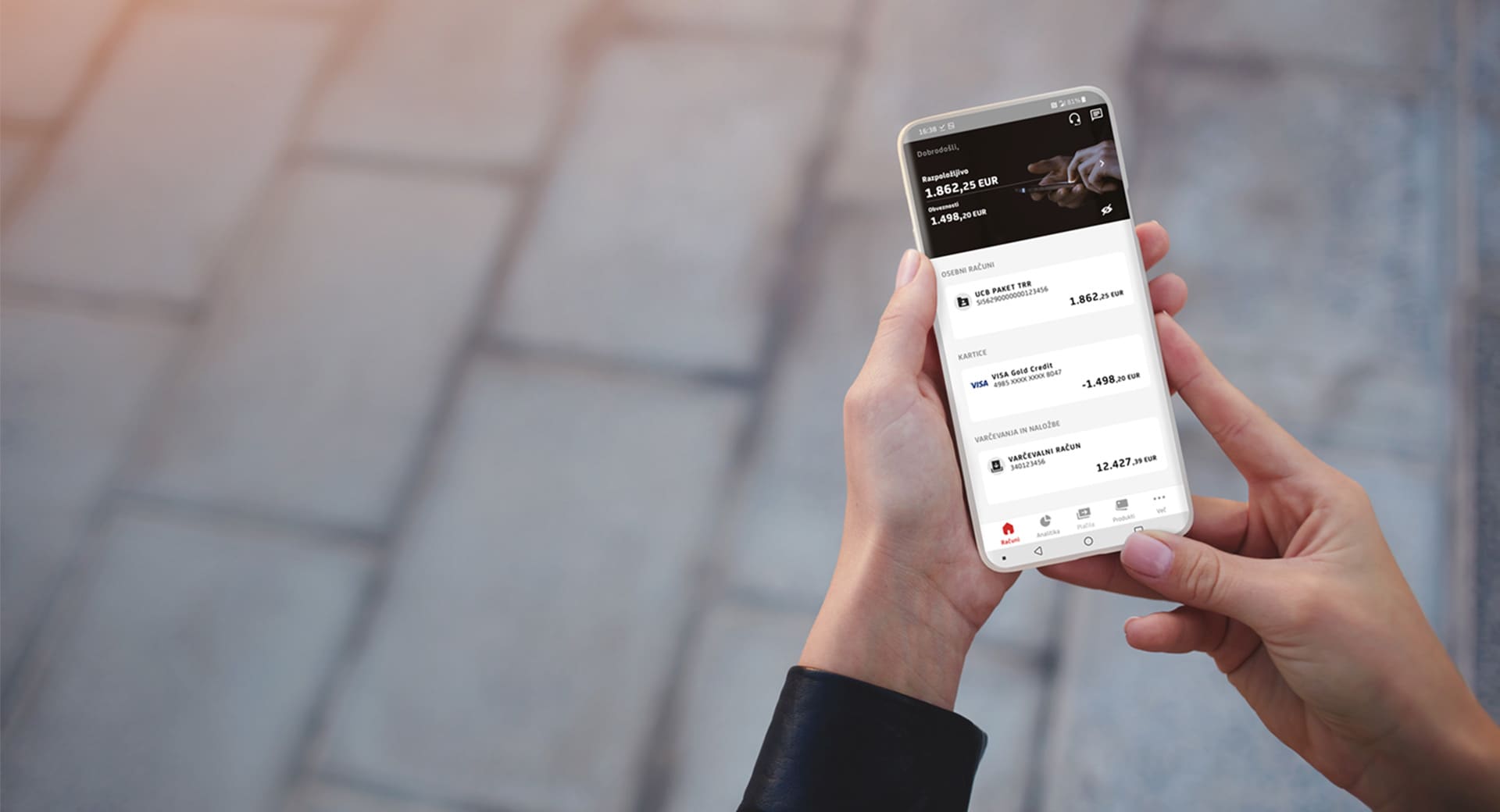 Mobilna banka GO | UniCredit Bank