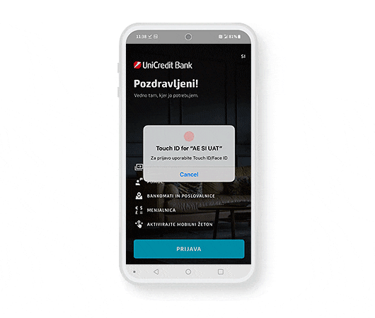 Mobilna banka GO | UniCredit Bank